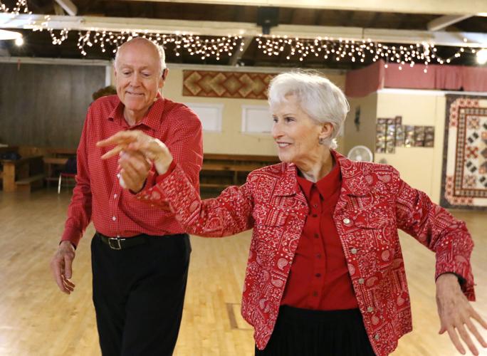 Lines and rounds and squares — dancing for everyone in Douglas County ...