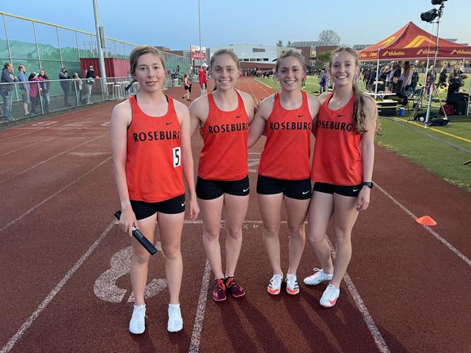 Roseburg's Marsters named top athlete, Roseburg boys first at invite ...