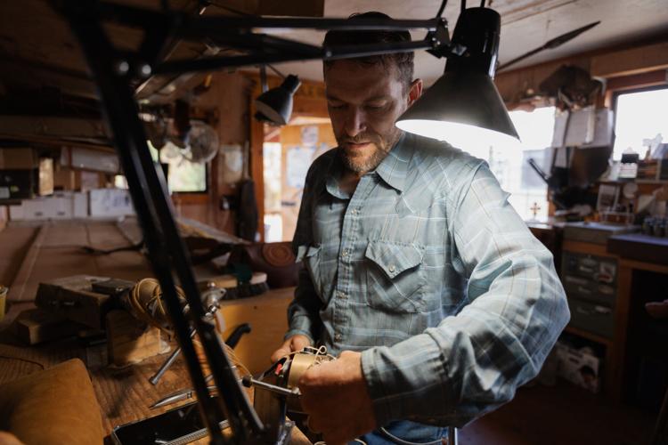 Made in Douglas County: The art of braiding rawhide | Business ...