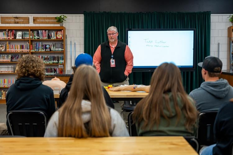 Sutherlin, Glide students learn from emergency and medical workers ...