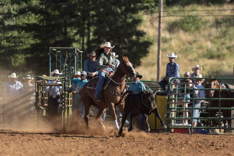 Scott wins bull riding, saddle bronc riding at Yoncalla Rodeo ...