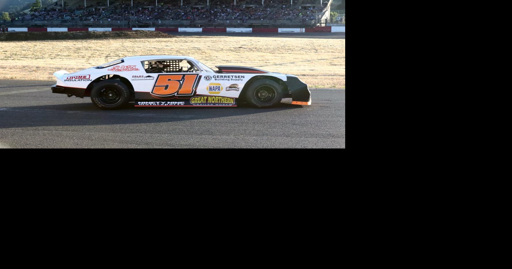 Street stock smackdown at Douglas County Speedway on Saturday ...