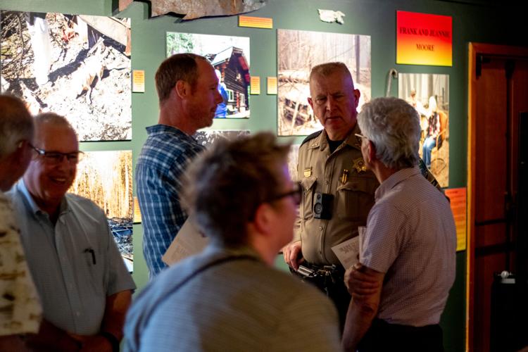 Brilliant yet somber: Museum debuts Archie Creek Fire exhibit ...