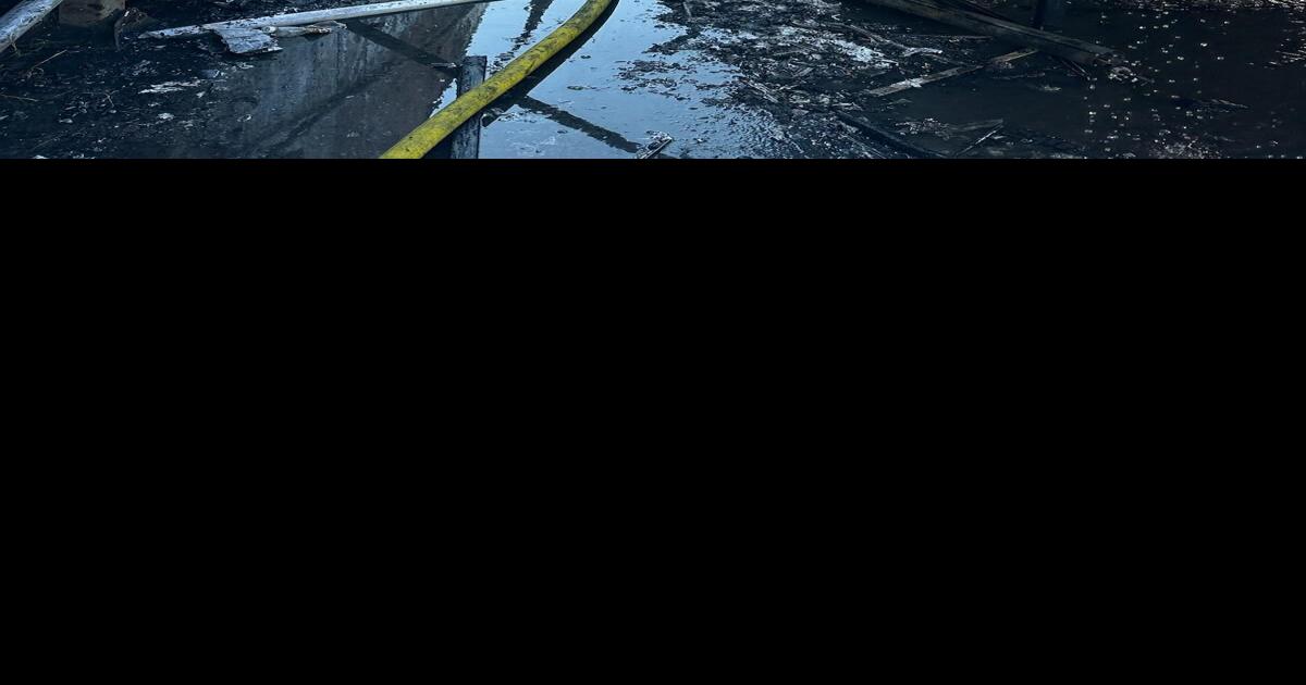 5 trailers catch fire in storage lot | Local News | nrtoday.com