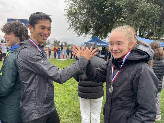 Roseburg's Eckman runs to district title, Latham seventh for boys at ...