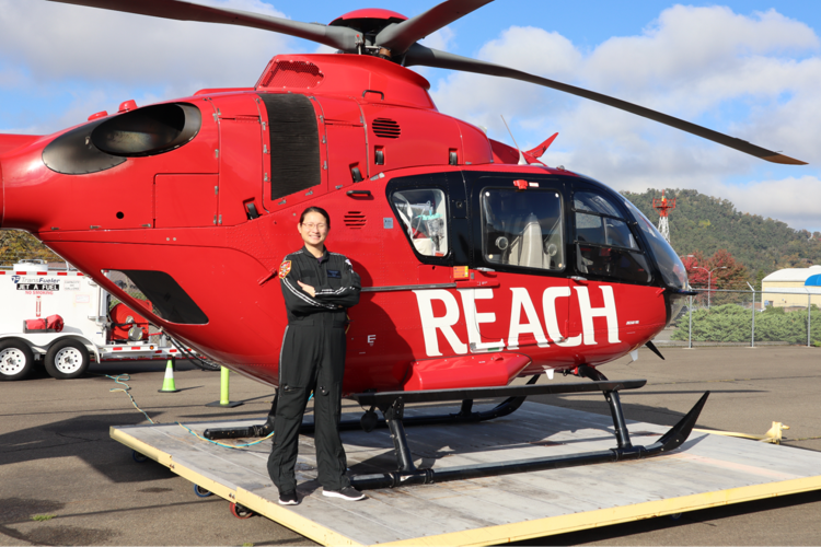 Helping people in their time of need: REACH Air Medical Services ...