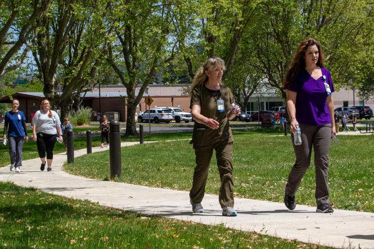 The Roseburg VA 2K run brings awareness to whole health approach to ...