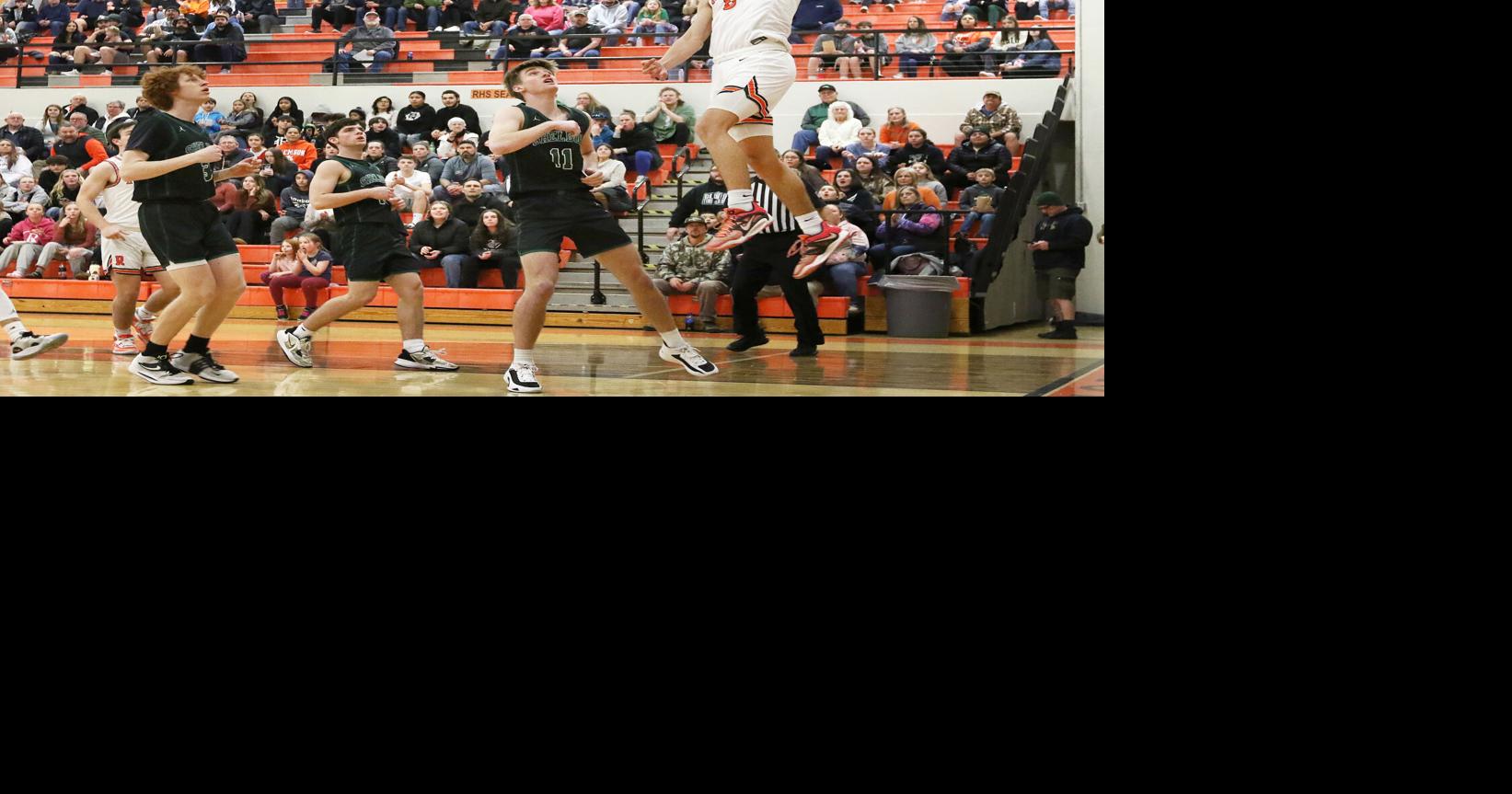Roseburg boys slam Sheldon 73-46, take sole possession of second place ...