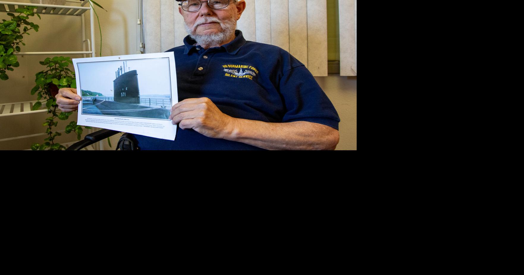 20,000 leagues deep: Tom Visher lives out his dream as a submariner ...