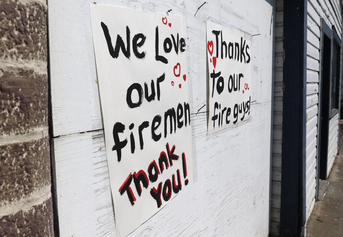 Thank you notes for firefighters | Wildfires | nrtoday.com
