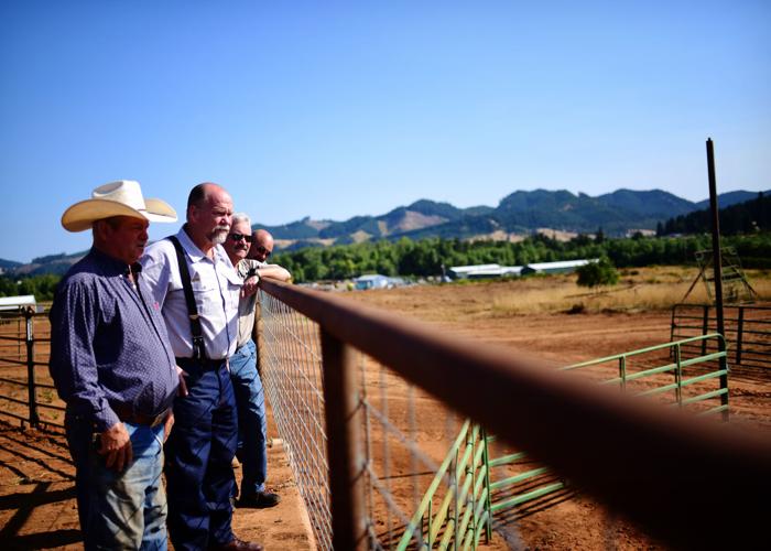 Yoncalla Rodeo revamps at new location | Local News | nrtoday.com