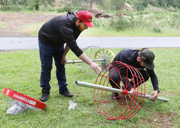 Whistler's gets a makeover: brand new baskets for disc golf destination ...