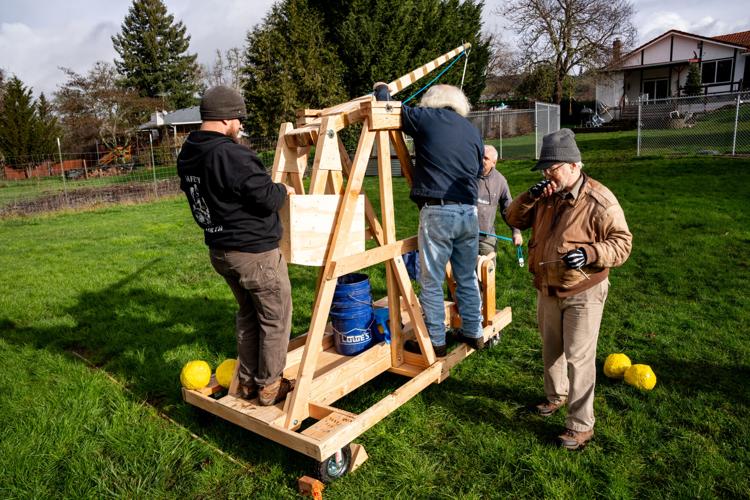 A blast from the past: trebuchet training in Roseburg | Life | nrtoday.com