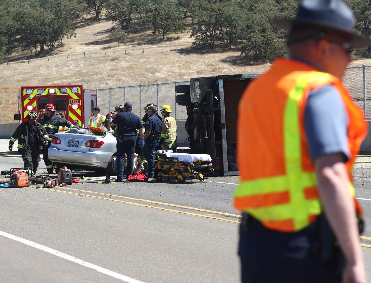 Two-vehicle collision kills at least one on Highway 42 overpass ...