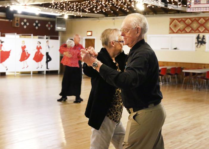 Lines and rounds and squares — dancing for everyone in Douglas County ...