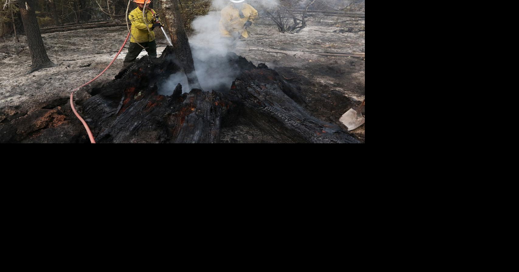 Flash flood watch, potential thunderstorms could hamper efforts on ...