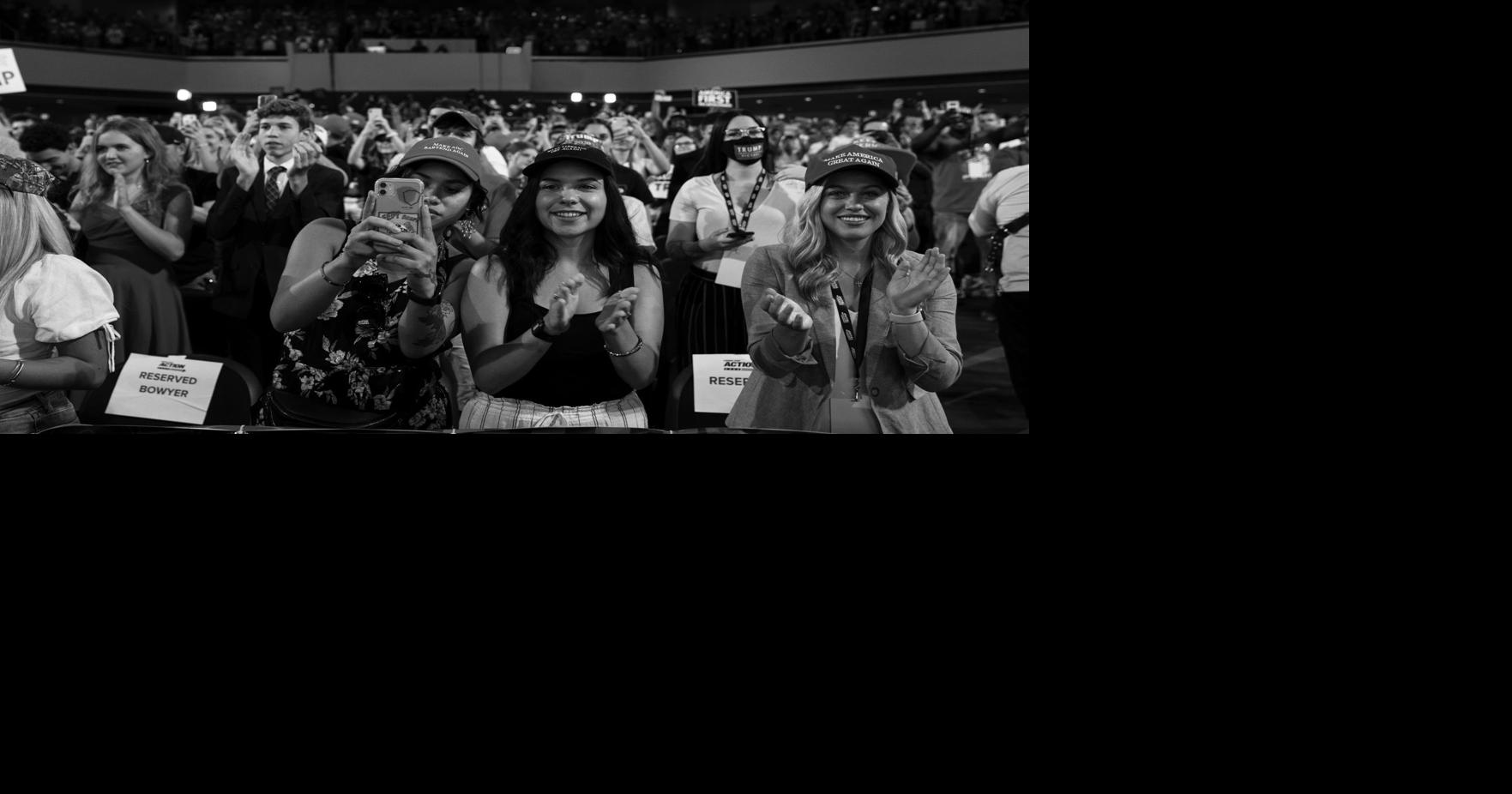 With student gathering, Trump gets a more boisterous crowd | | nrtoday.com