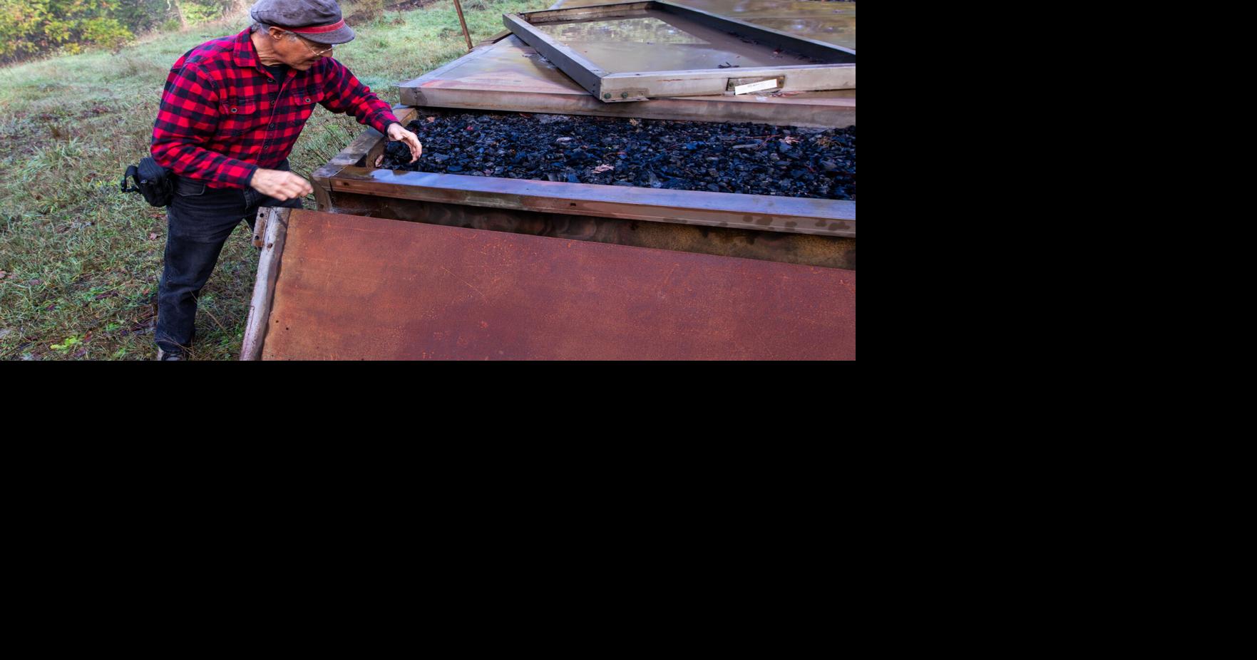 Biochar: Yew Creek Land Alliance’s work to capture carbon | Environment ...