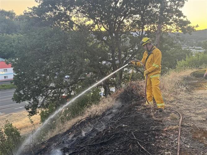 Fireworks blaze across Roseburg over the Fourth of July weekend ...