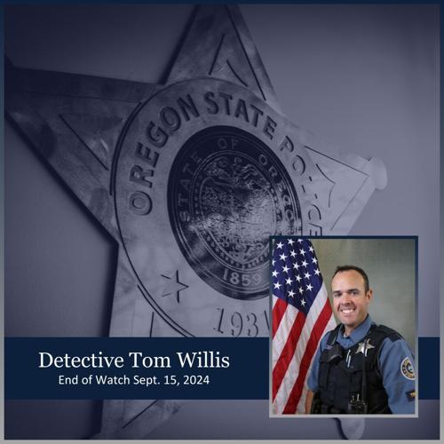 Thomas Willis: A fantastic cop but a better father and husband | Local ...