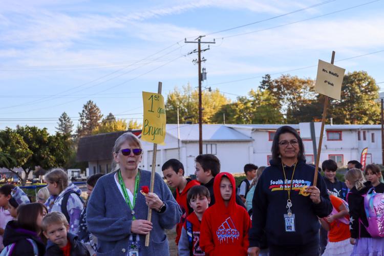 Walking and rolling to Tri City Elementary School | Education | nrtoday.com