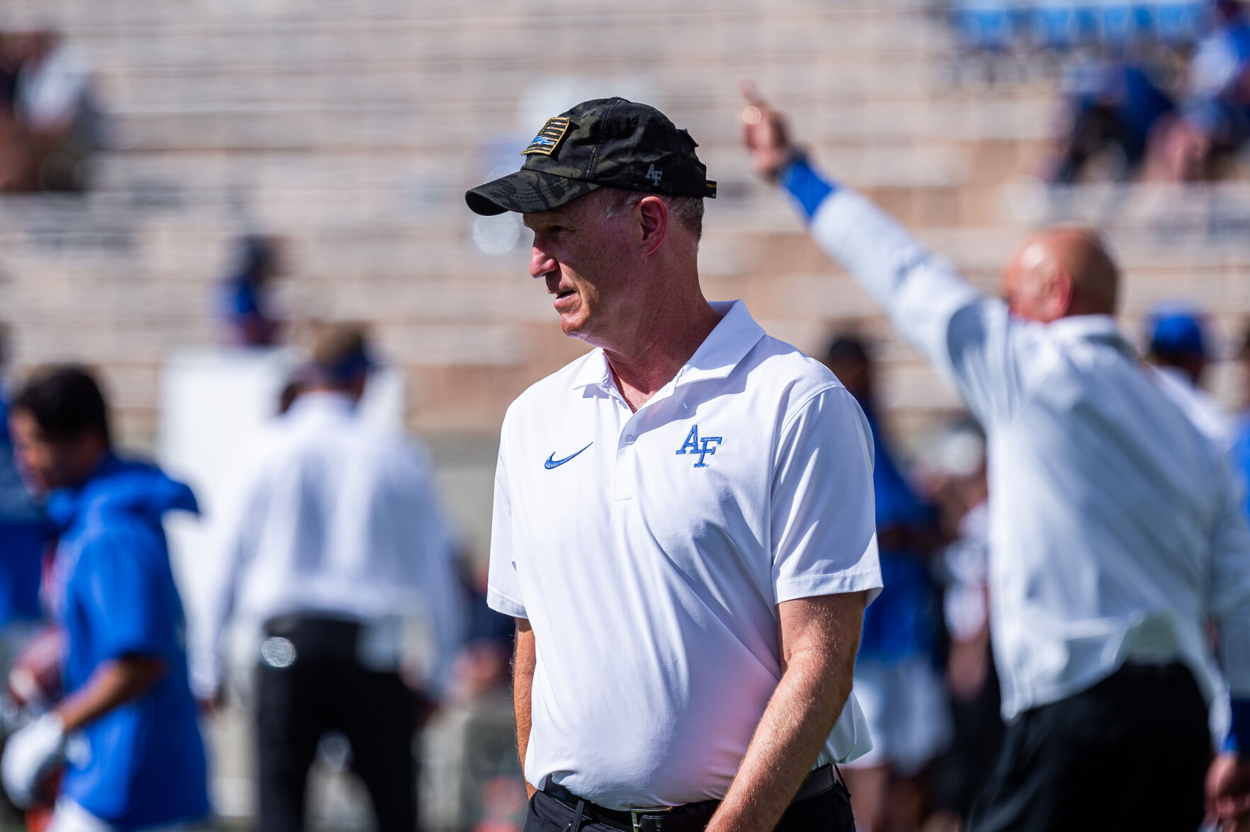 Rarin' to go: Troy Calhoun excited to guide another season of Air Force ...