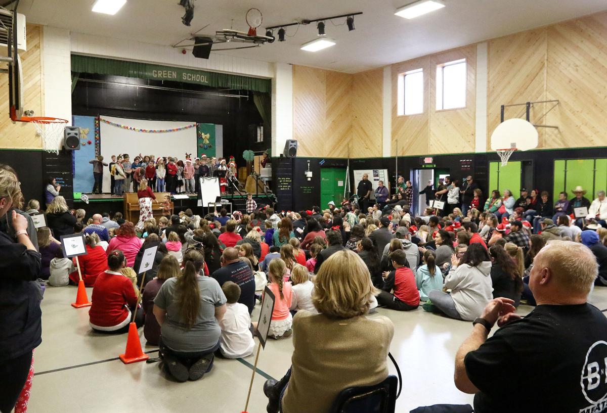 Green Elementary School holds holiday concert and sing-a-long ...