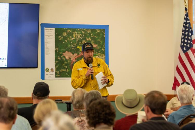 Community receives update on Tyee Ridge Complex fire | Wildfires ...