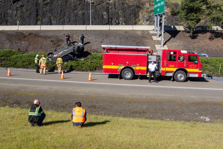 Rollover accident near Harvard/Interstate 5 interchange | Local News ...