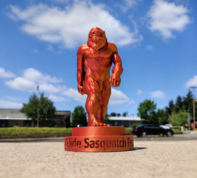 Glide Sasquatch Festival Launches Area-Wide Bigfoot Scavenger Hunt ...