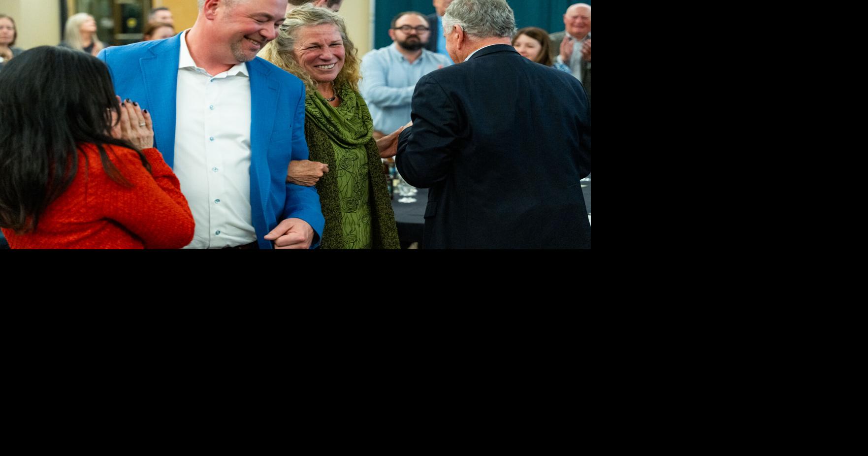 Elin Miller, Guy Kennerly honored as Roseburg First Citizens | Business ...