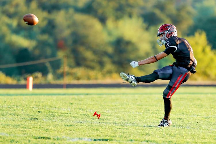 Honn, Douglas handle North Marion 54-35 in opener | Prep Football ...