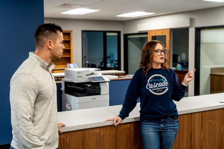 Cascade Community Credit Union celebrates renovations, 75 years ...