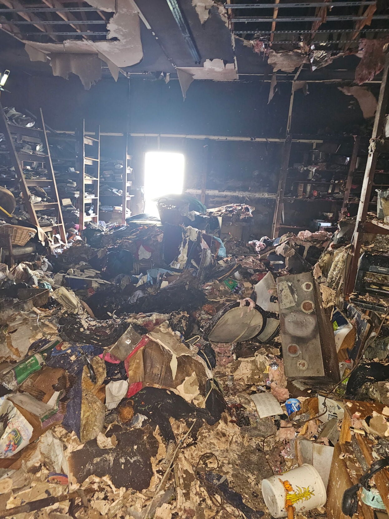 Vacant commercial unit catches fire | Local News | nrtoday.com