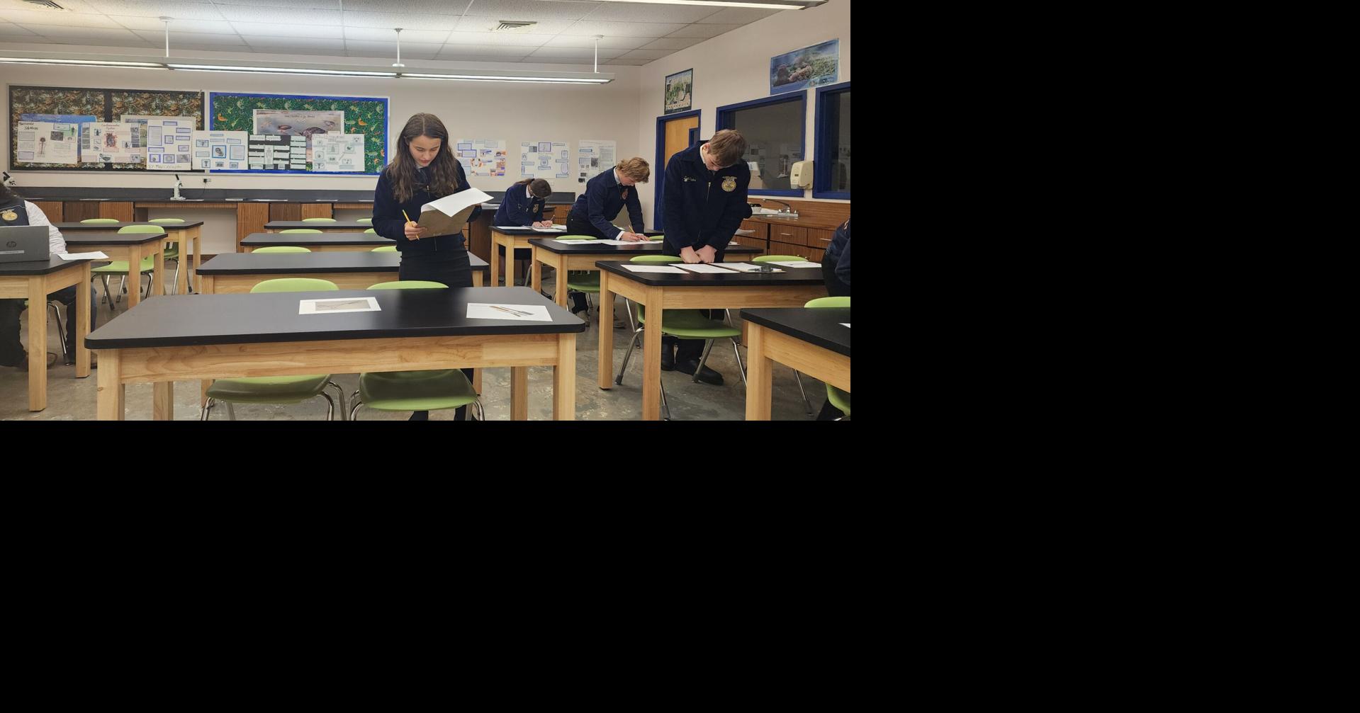 Pawtential unleashed: Sutherlin's vet science competition goes ...