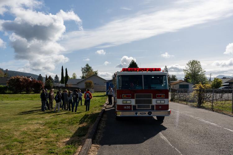 Sutherlin, Glide students learn from emergency and medical workers ...