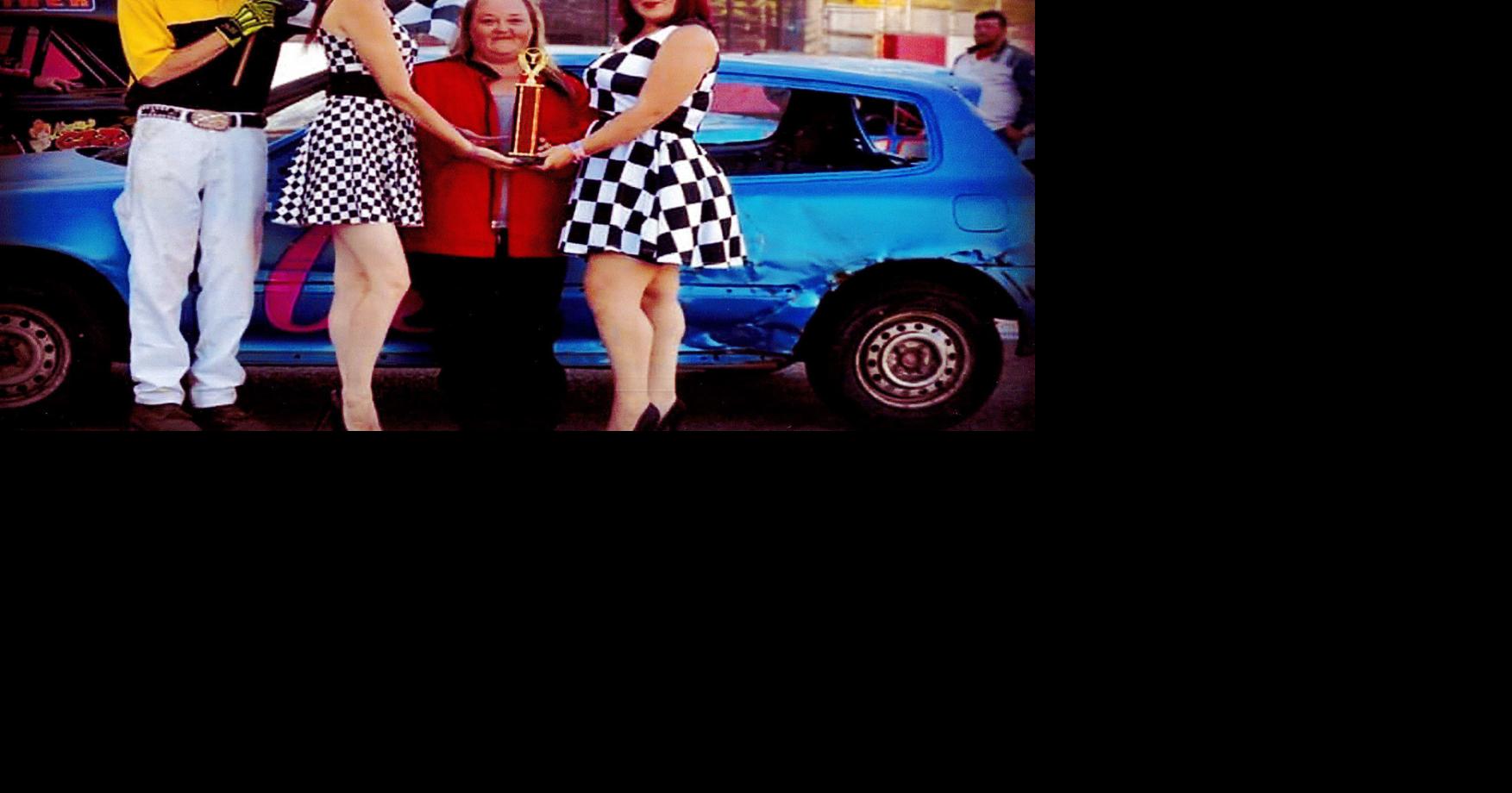 Cherish Wilson steadily improving her driving, has a chance to take ...