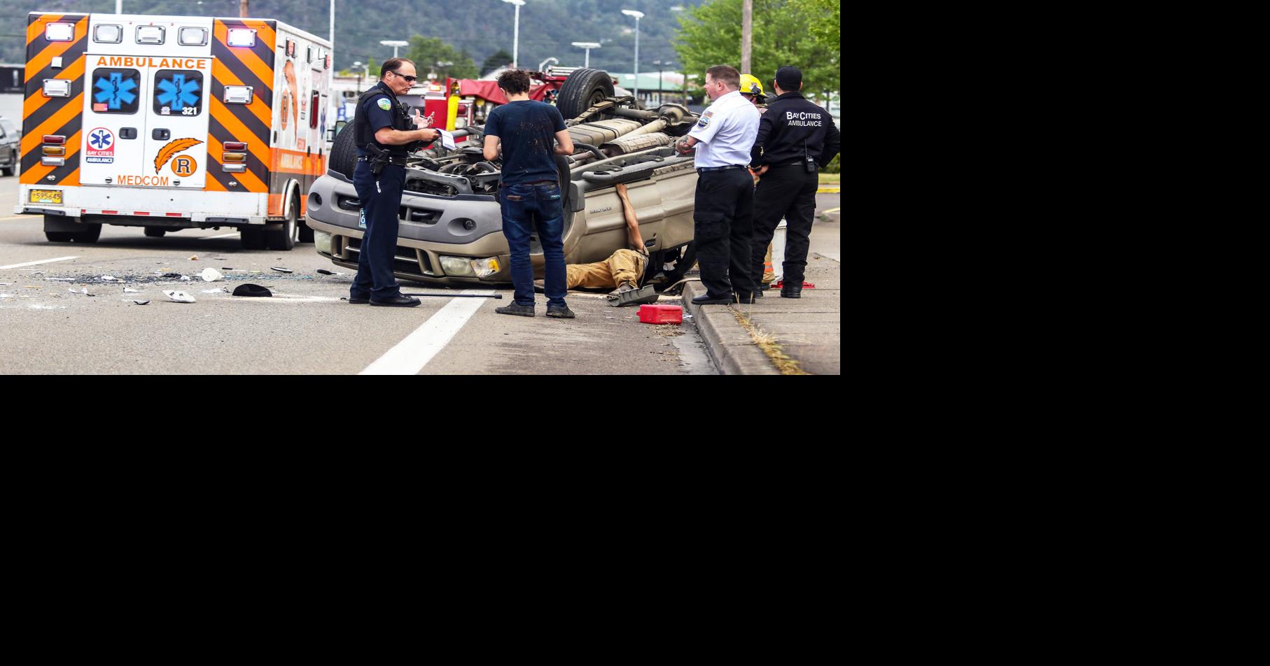 Two-car accident causes rollover near Safeway | Local News | nrtoday.com