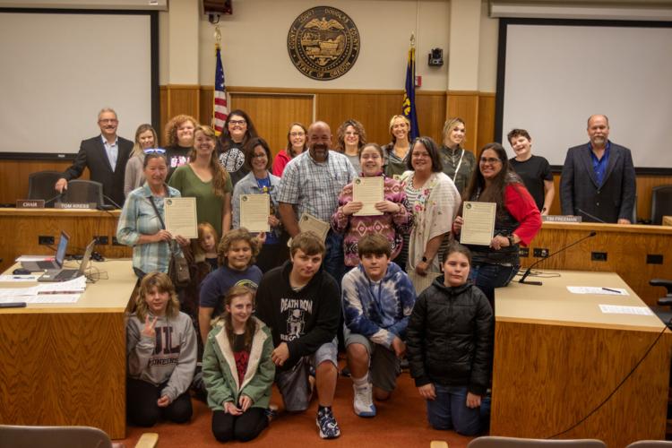 October proclaimed as Farm to School Month by commissioners | Education ...