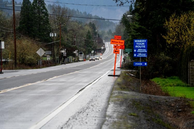 Melrose Road closed for construction | Local News | nrtoday.com