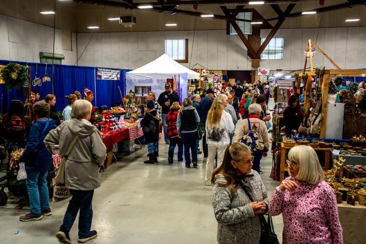 Christmas Craft Fair brings creativity and tradition to the fairgrounds ...