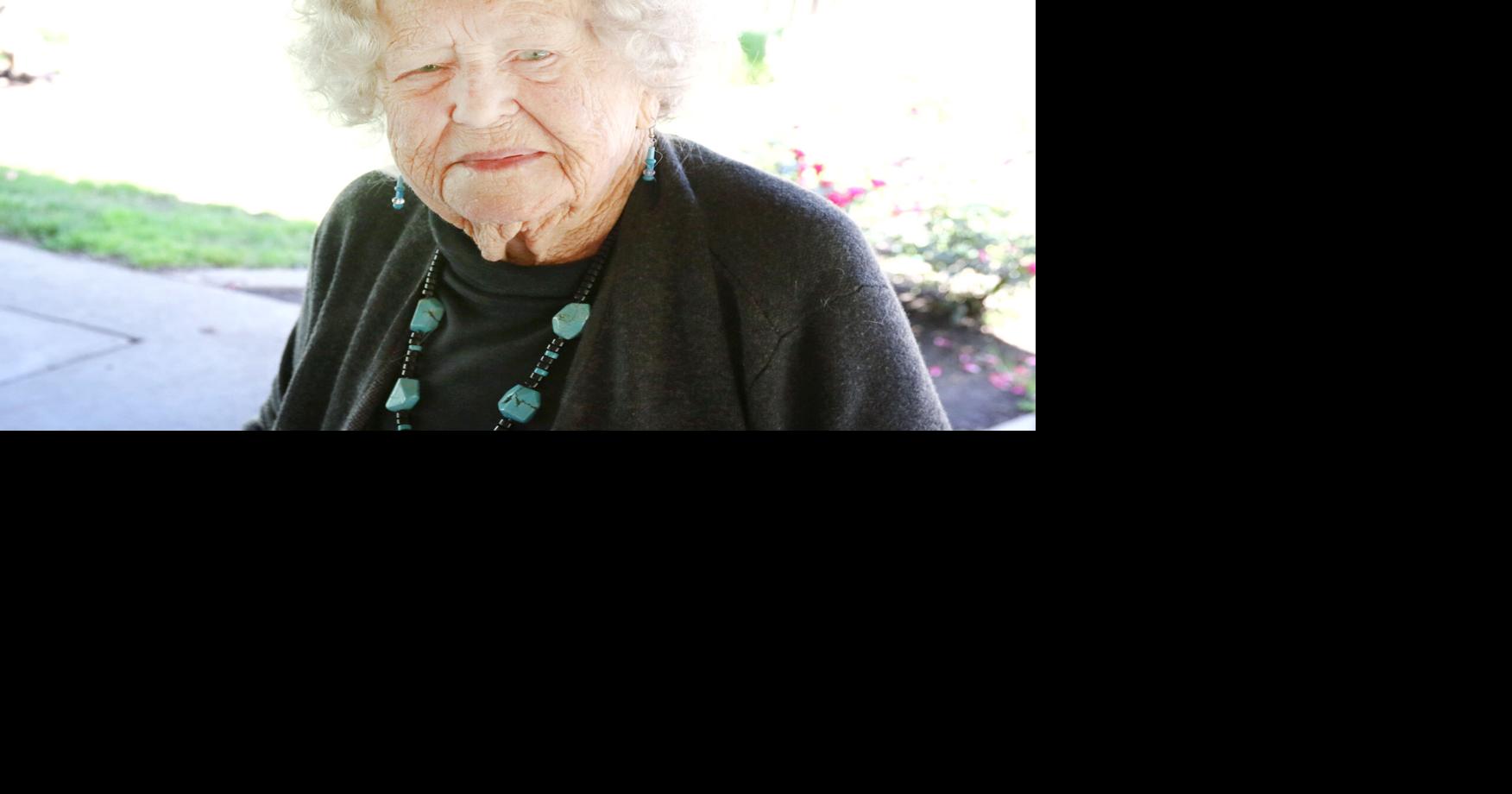 Roseburg's Marie Lackey reminisces on her 106 years, says curiosity has ...