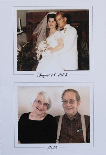 Edward and Sandra Haynes celebrate 60 years with family, friends ...