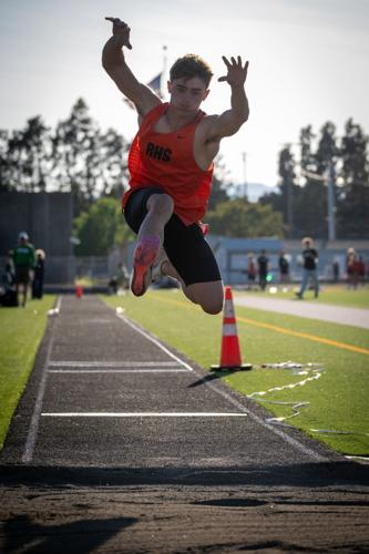 Prep Track and Field: Roseburg athletes show personal bests in dual ...