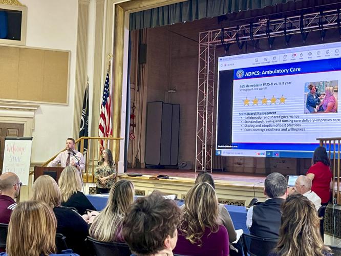 Director presents on state of the Roseburg VA Medical Center | Health ...
