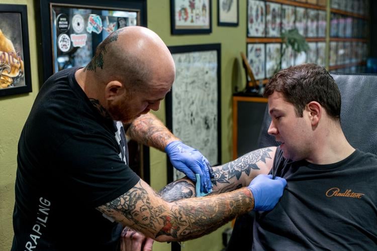 Our People: Local tattoo artist focuses on originality | News | nrtoday.com