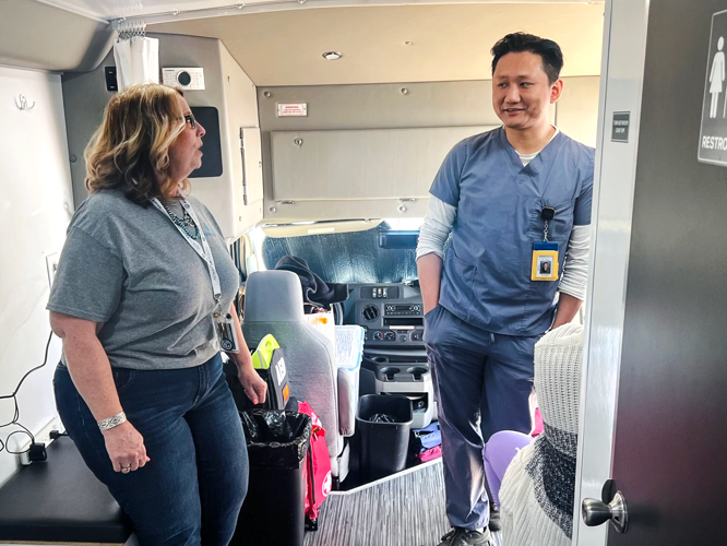 Aviva brings mobile medical unit to UCC | News | nrtoday.com