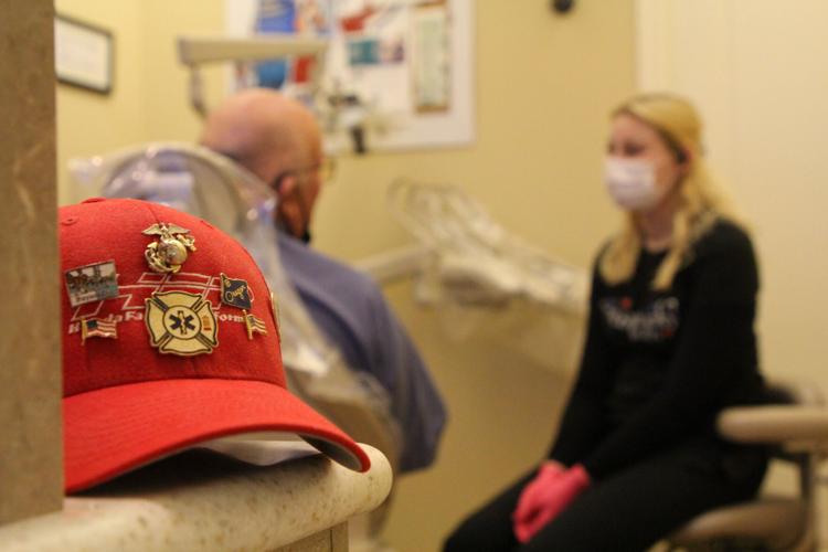 Local dental office provides free care for active-duty military and ...