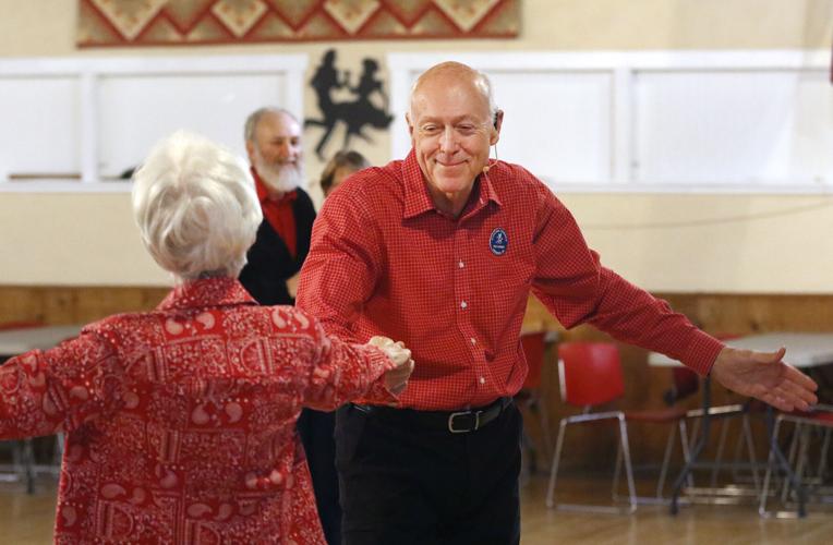 Lines and rounds and squares — dancing for everyone in Douglas County ...