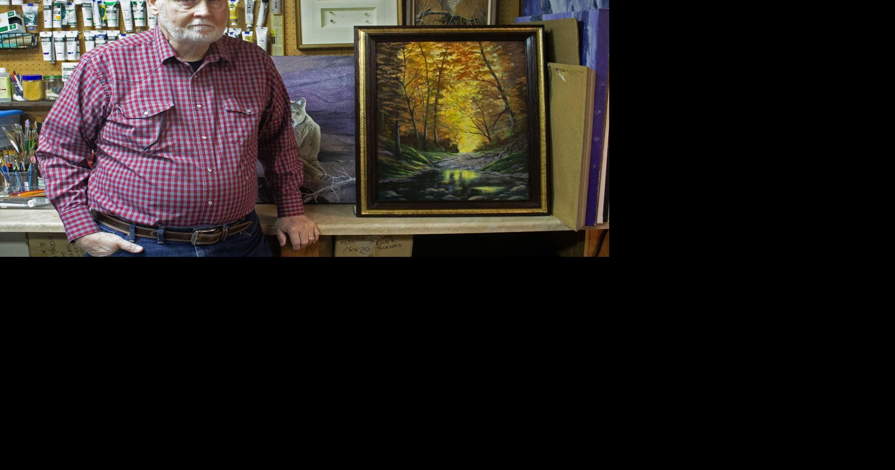 The beauty of the North Umpqua and beyond in the paintings of Joe ...
